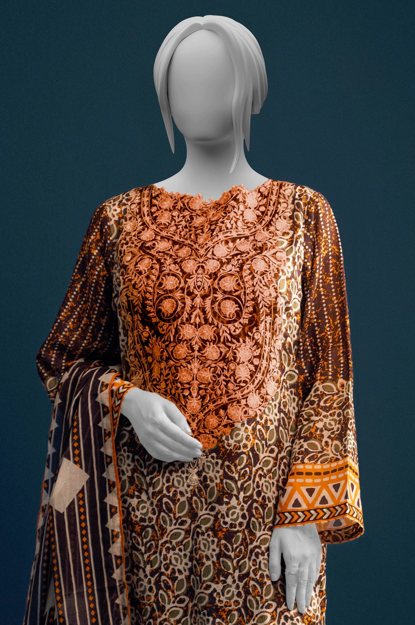 Best Unstitched Suits Collection for Women in Pakistan – Sohaye